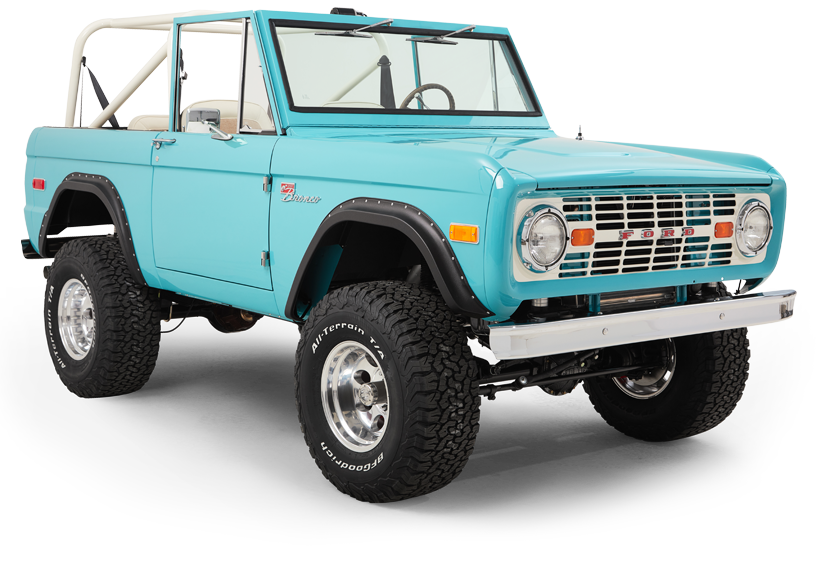 Classic Ford Broncos | 1966 – 1977 Early Model Ford Broncos