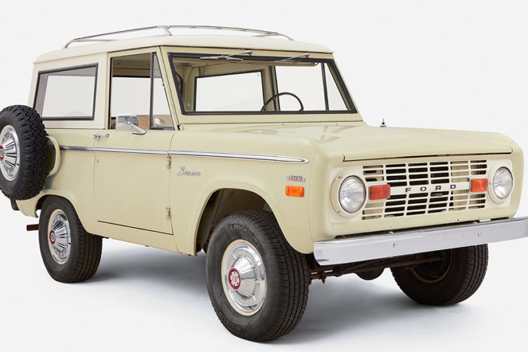 Cheyenne | Classic Ford Broncos