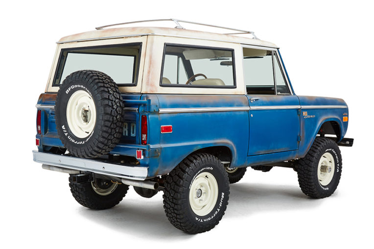 Seattle | 1969 Ford Bronco | Classic Ford Broncos