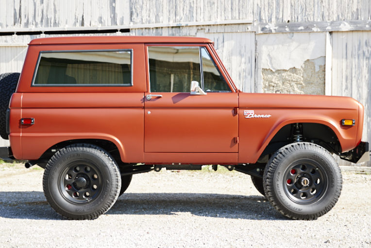 ICON Bronco #4 | 1974 Icon Ford Bronco | Classic Ford Broncos Icon 4x4