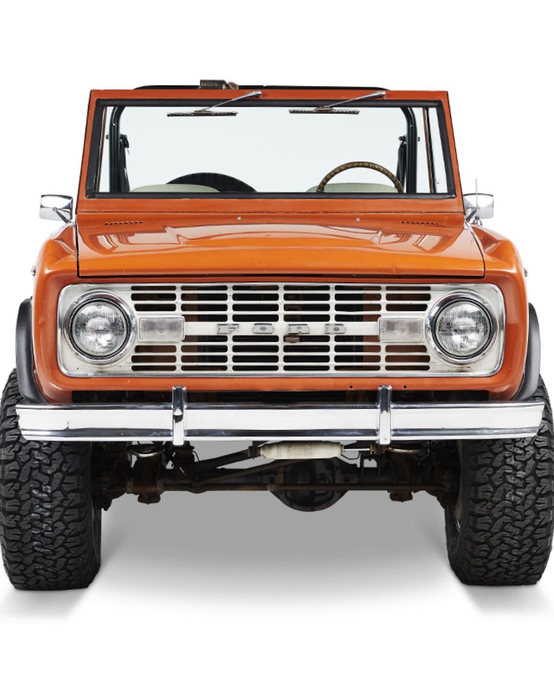 Tiger Key | Classic Ford Broncos
