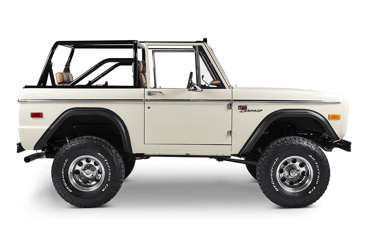 Vero Beach | 1974 Coyote Bronco | Classic Ford Broncos