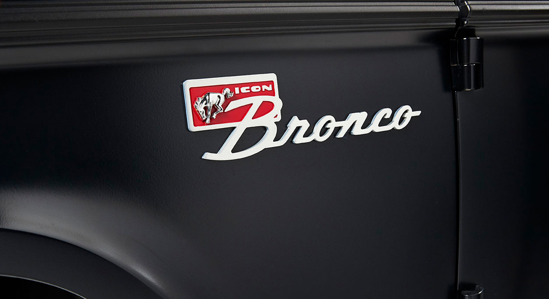 Icon Bronco #2 | Icon BR | Classic Ford Broncos | Icon 4x4