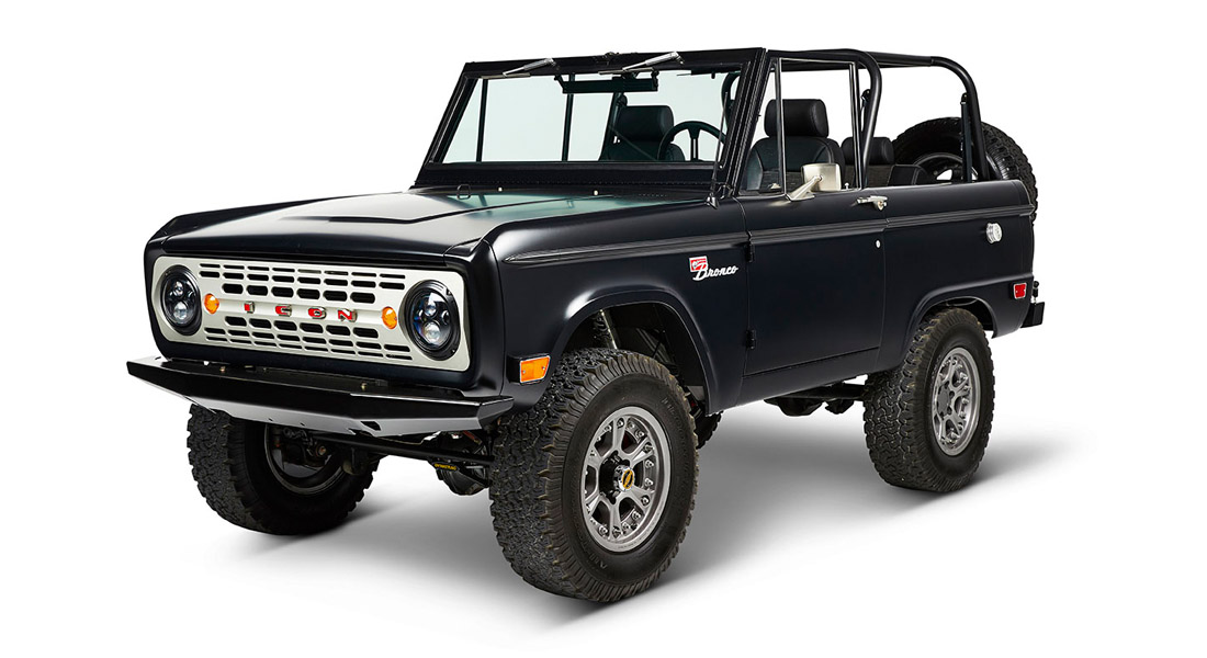 Icon Bronco #2 | Icon BR | Classic Ford Broncos | Icon 4x4