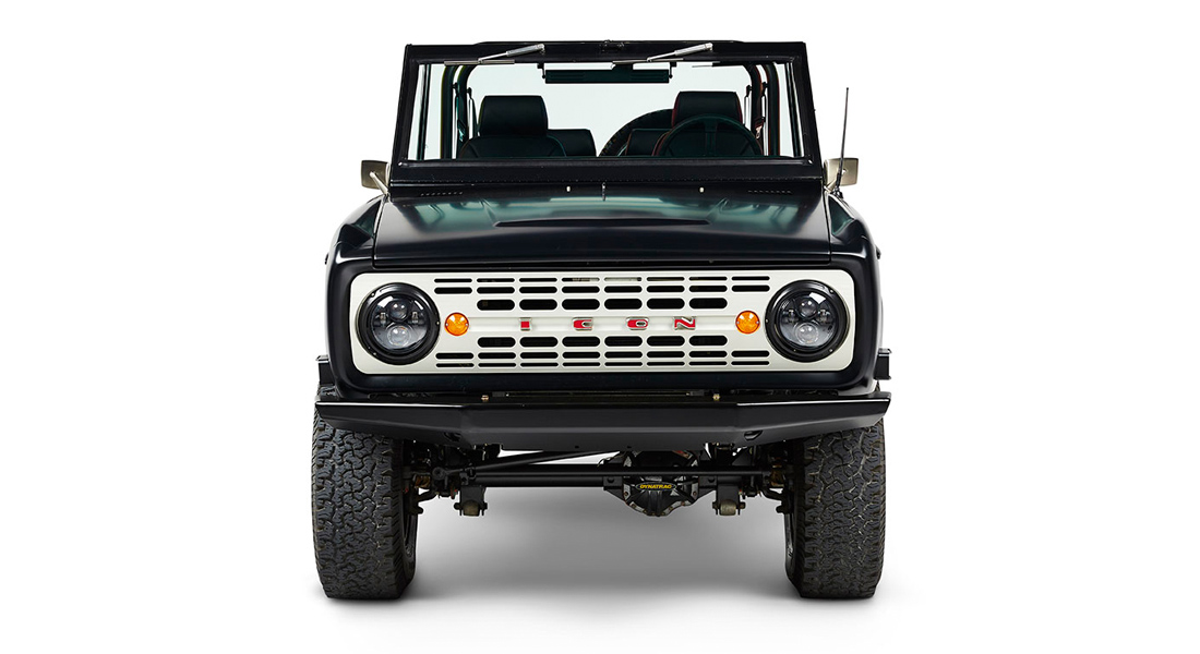 Icon Bronco #2 | Icon BR | Classic Ford Broncos | Icon 4x4