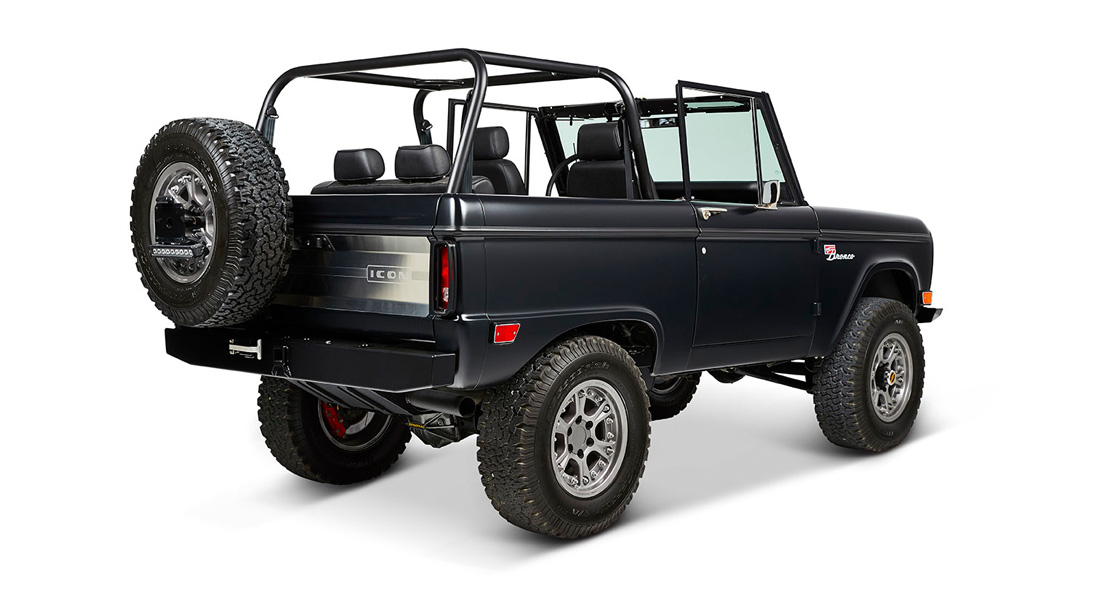 Icon Bronco #2 | Icon BR | Classic Ford Broncos | Icon 4x4