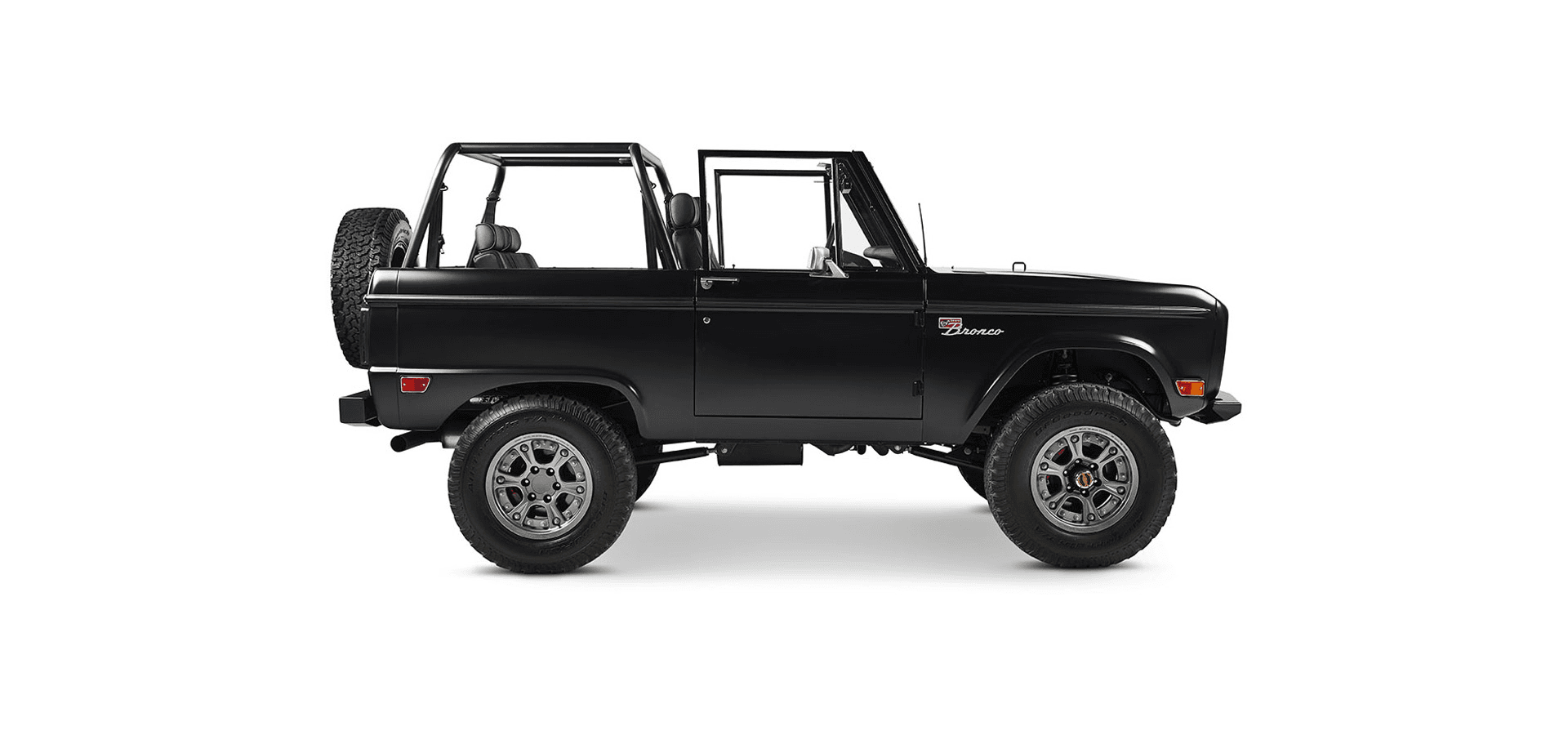 Icon Bronco #2 | Icon BR | Classic Ford Broncos | Icon 4x4