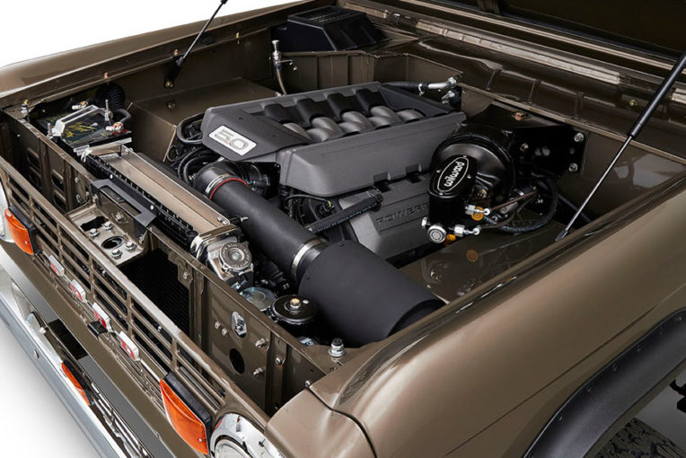 Classic Ford Broncos | Coyote Bronco For Sale | 1966 Restomod Bronco