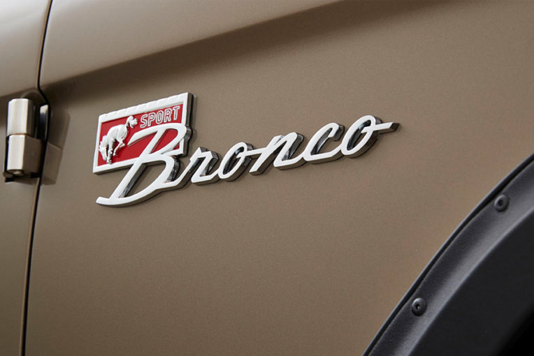 Classic Ford Broncos | Coyote Bronco For Sale | 1966 Restomod Bronco