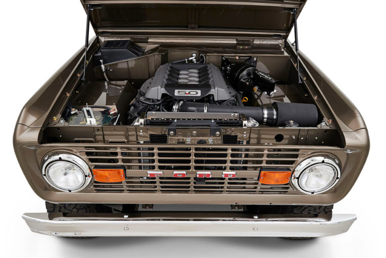 Classic Ford Broncos | Coyote Bronco For Sale | 1966 Restomod Bronco