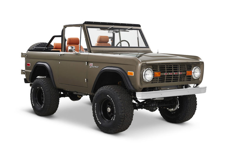Classic Ford Broncos | 1966 – 1977 Early Model Coyote Ford Broncos