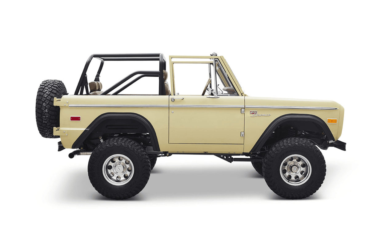 Classic Ford Broncos | Coyote Bronco Restoration | Nashville