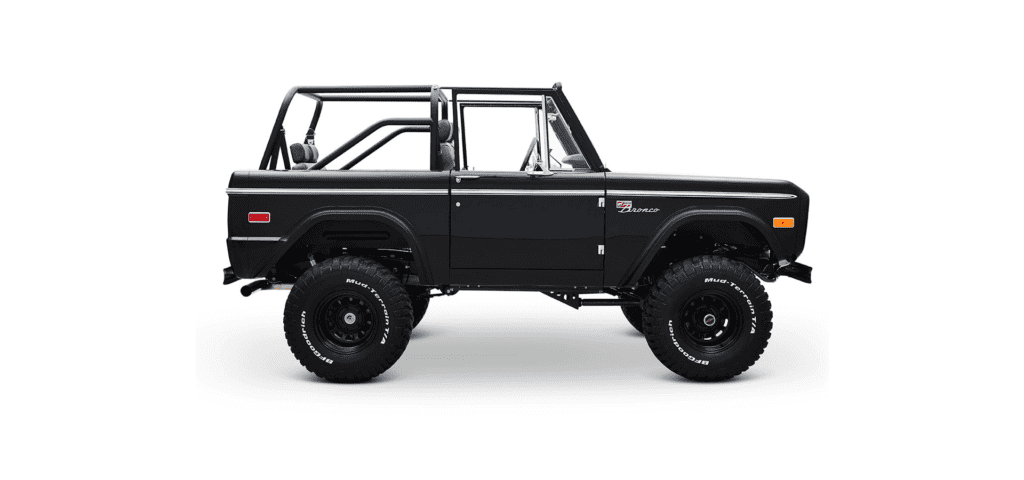 Vail | Classic Ford Broncos | Frame Off Coyote Bronco Restoration