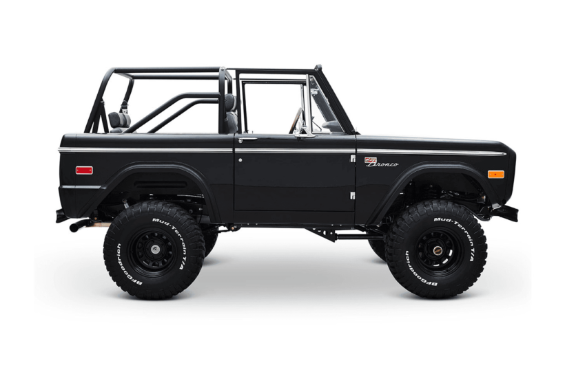 Vail | Classic Ford Broncos | Frame Off Coyote Bronco Restoration