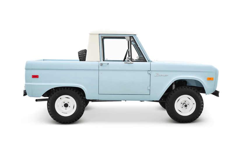 Classic Ford Broncos | Bronco 1/2 Cab | Early Bronco For Sale