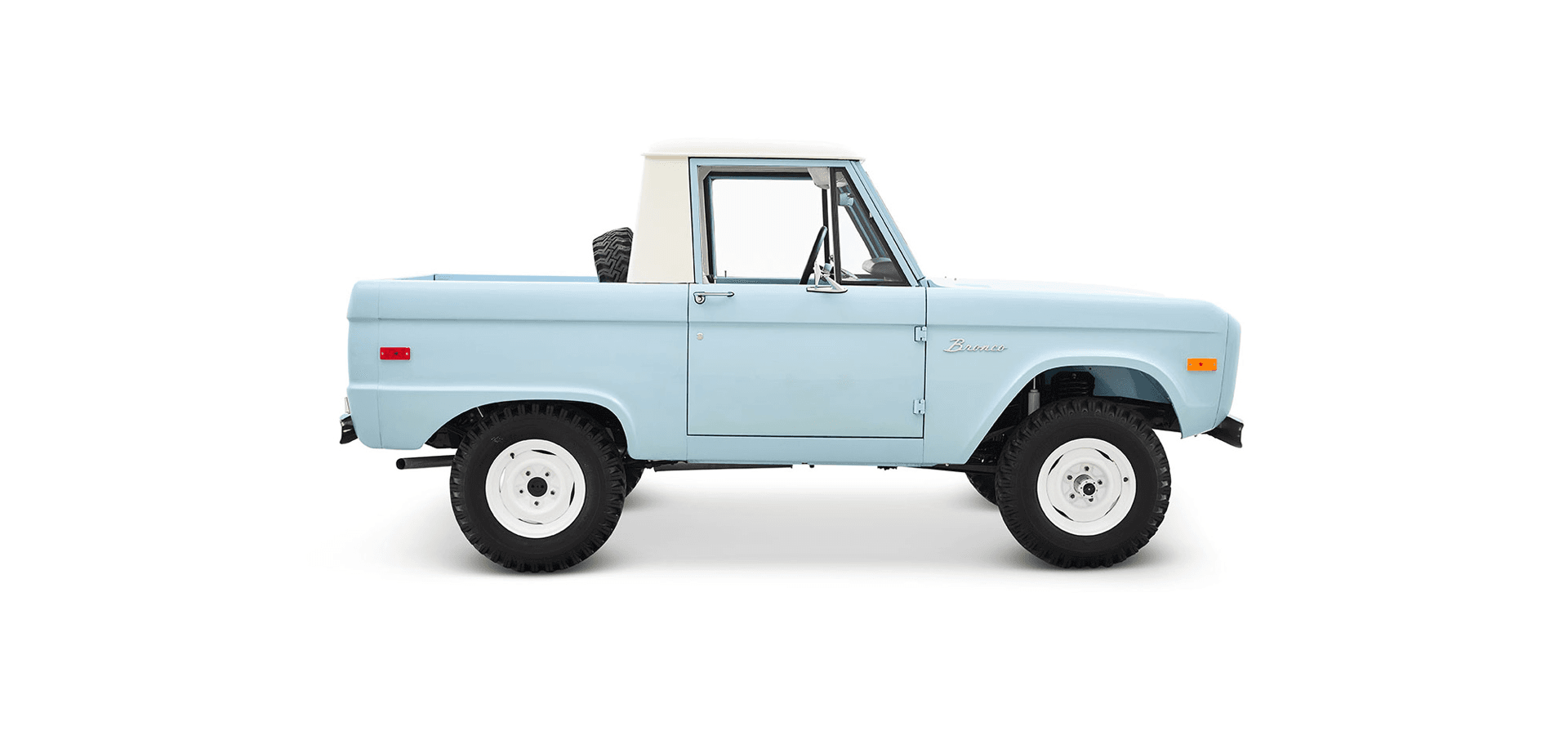 Classic Ford Broncos | Bronco 1/2 Cab | Early Bronco For Sale