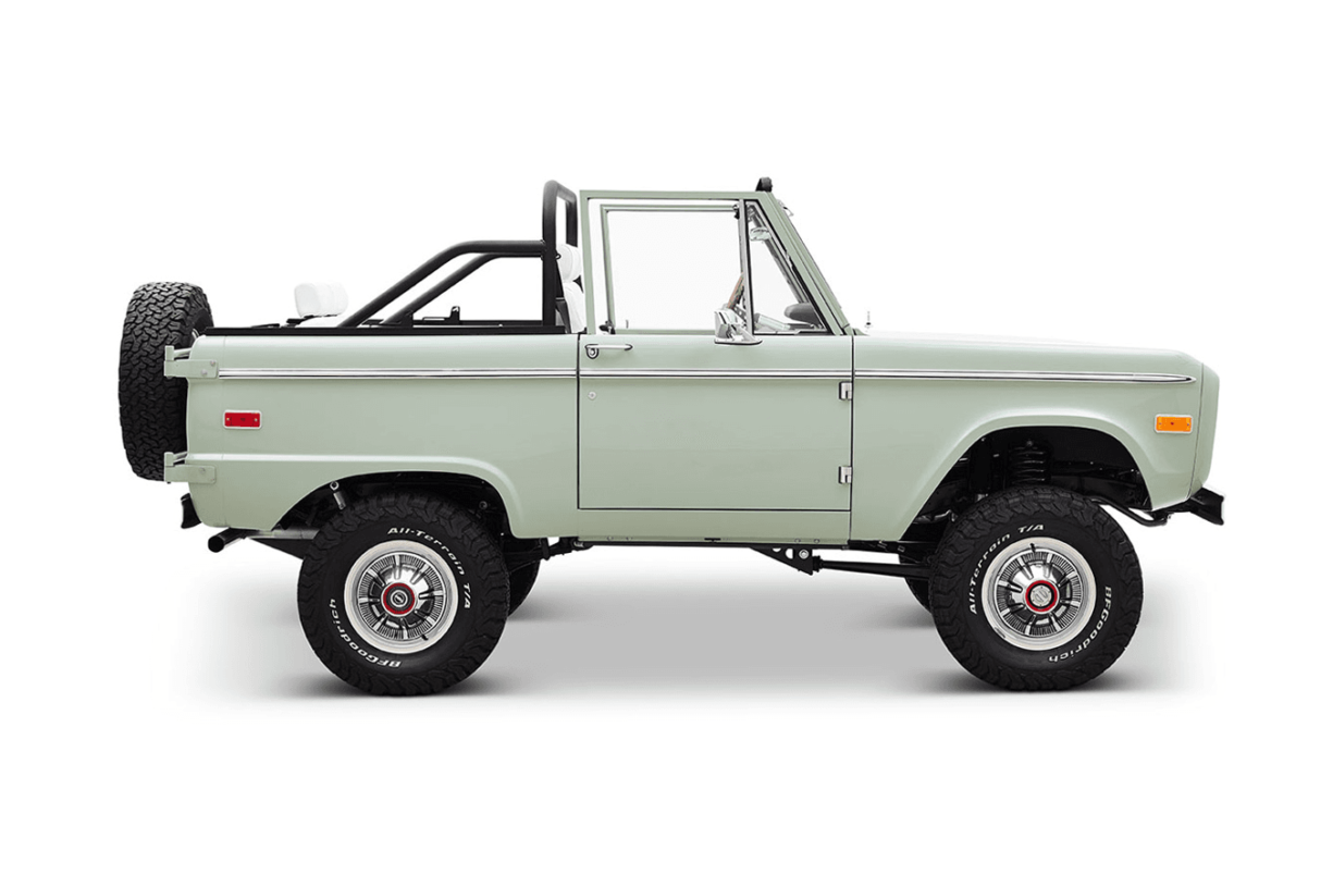 Classic Ford Bronco | Sundae Driver | Frame Off Custom Bronco Build