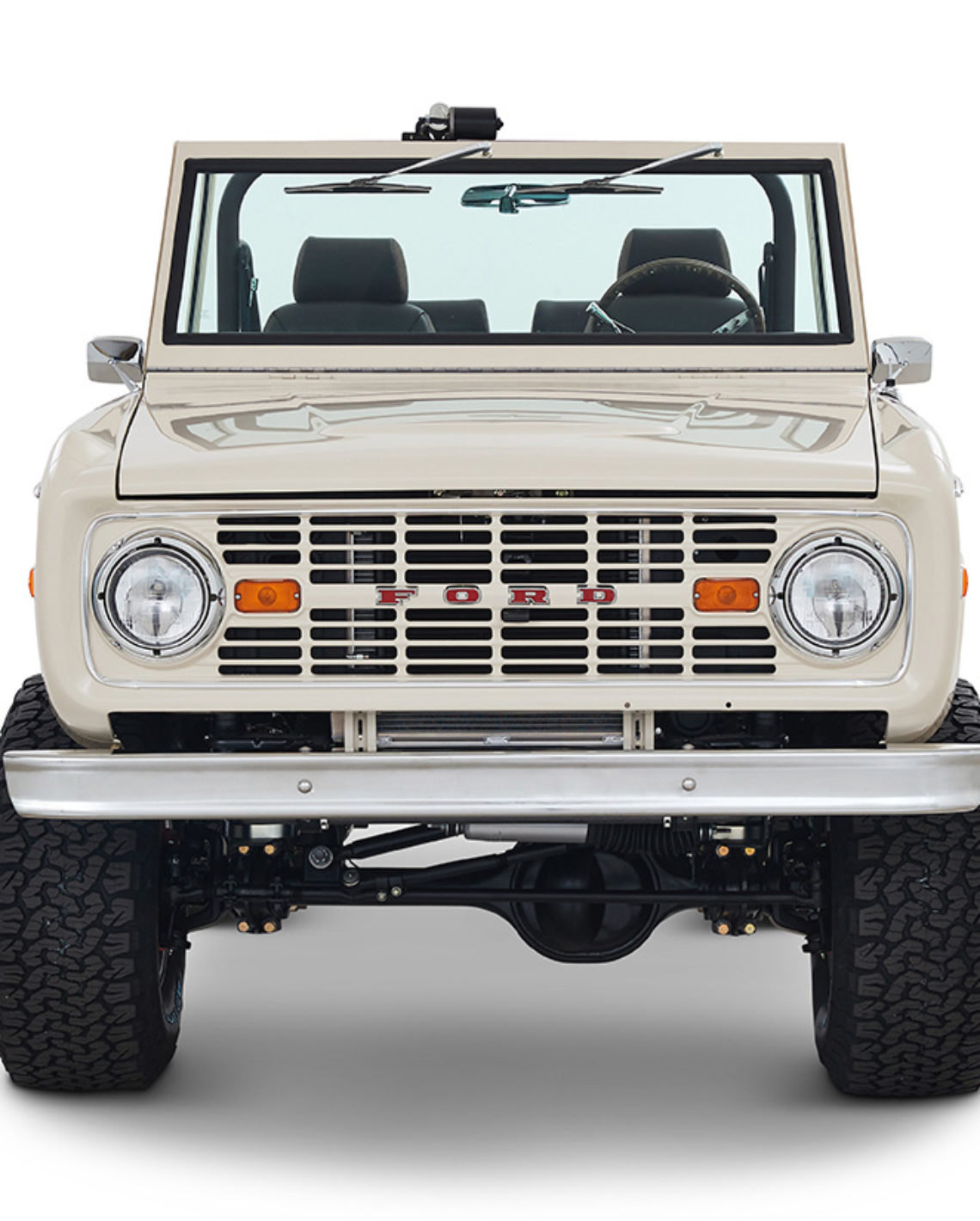 Classic Ford Broncos | 1968 | Beck Street | Coyote Bronco Restoration