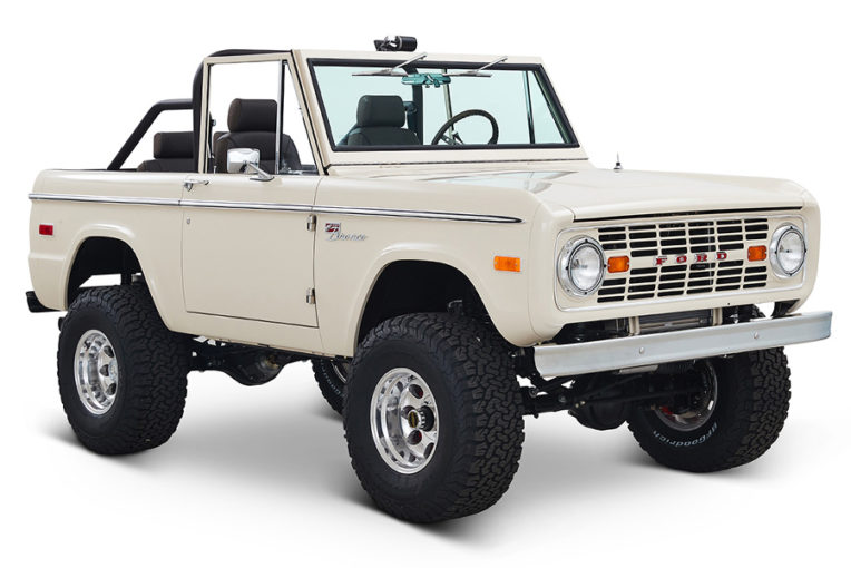 Classic Ford Broncos | 1968 | Beck Street | Coyote Bronco Restoration