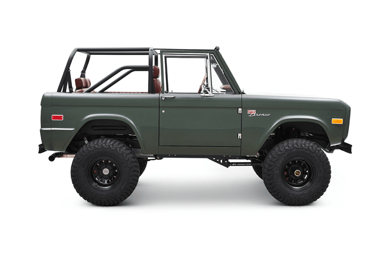 The Rebel | 1968 Ford Bronco | Bullitt Bronco