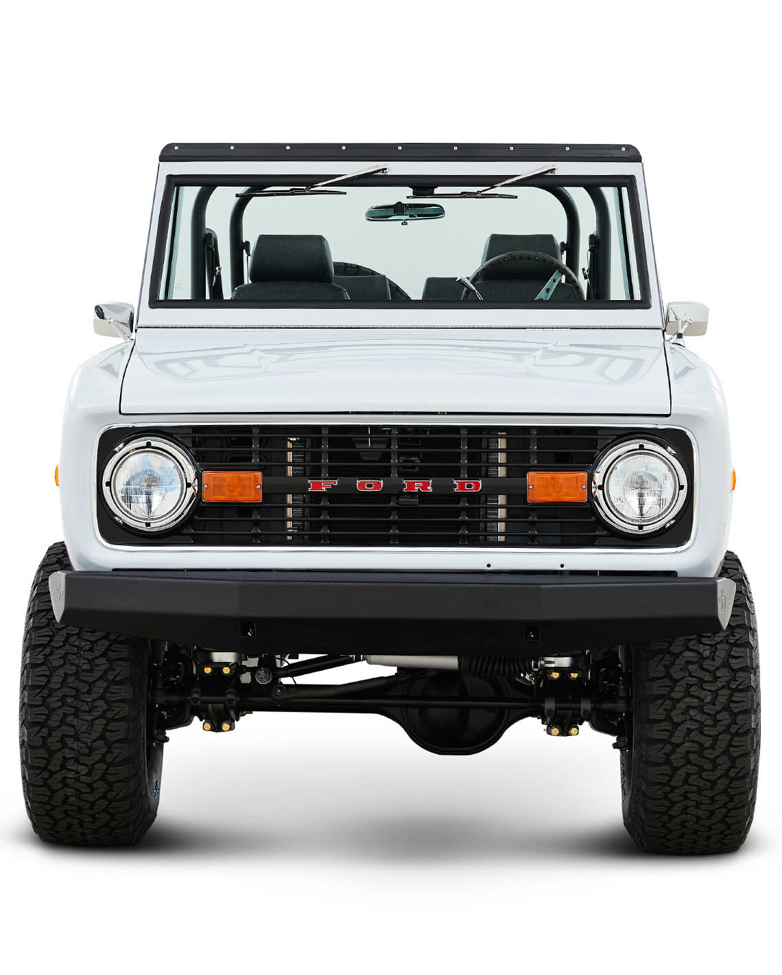 Classic Ford Broncos | The Hammer | 1974 Coyote Bronco Restoration