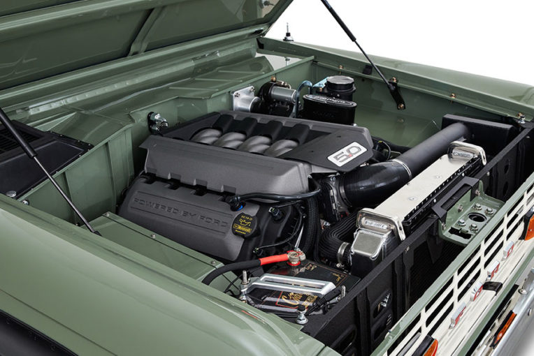 1977 Ford Bronco | Classic Ford Broncos | The Hutch | Coyote Restoration