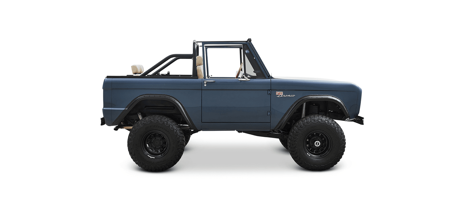 Classic Ford Bronco | Back & Blue | 1967 Ford Bronco | Bronco For Sale