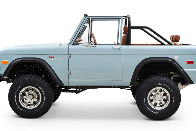 Classic Ford Broncos | Sunset Cliffs | California Broncos