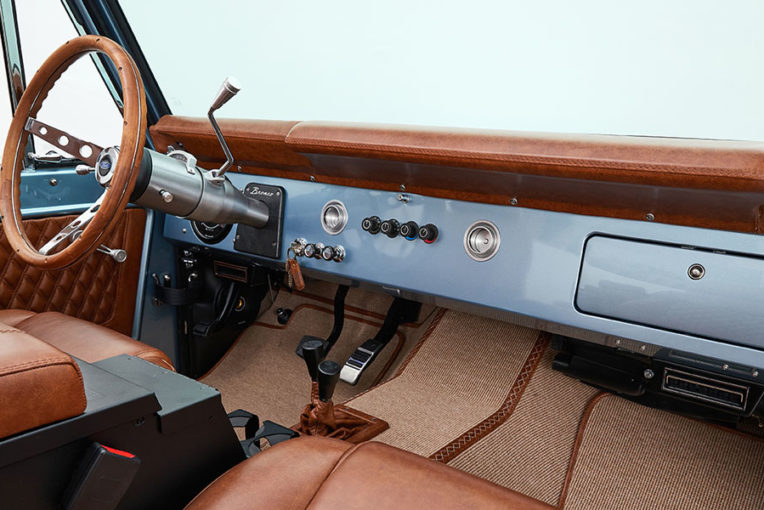 Classic Ford Broncos | Sunset Cliffs | California Broncos