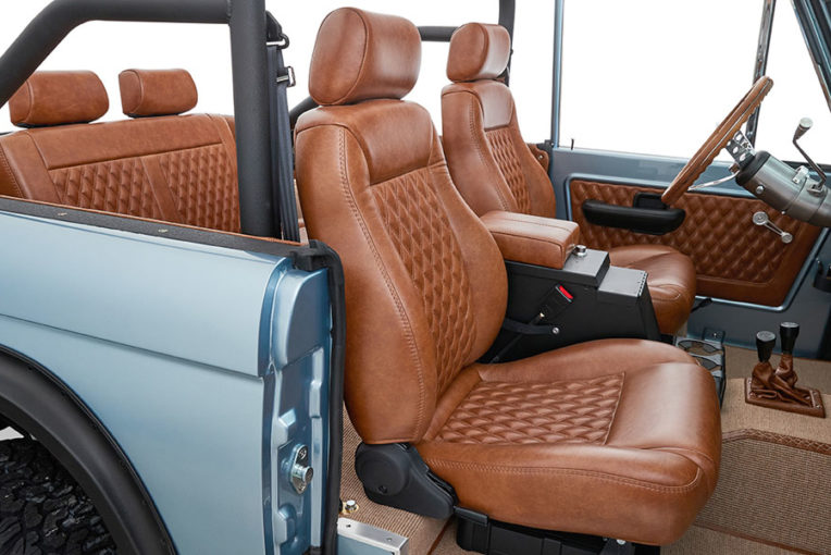 Classic Ford Broncos | Sunset Cliffs | California Broncos