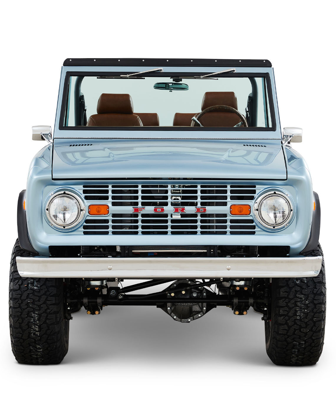Classic Ford Broncos | Sunset Cliffs | California Broncos