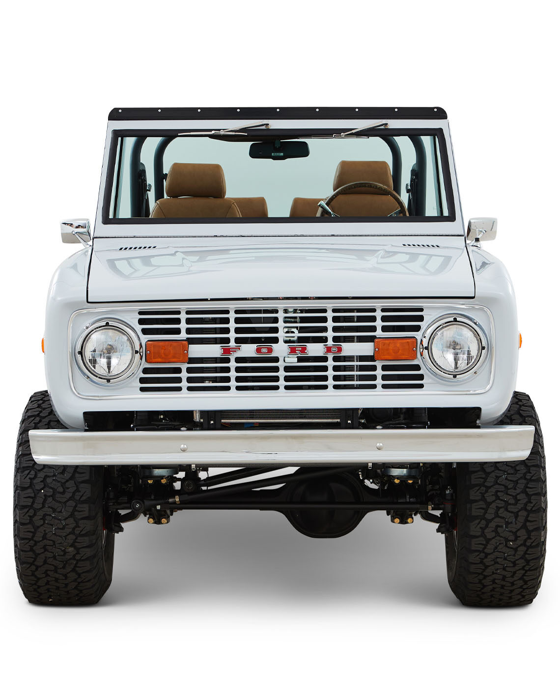 Classic Ford Broncos | 1970 Coyote Bronco | Miami Beach Bronco