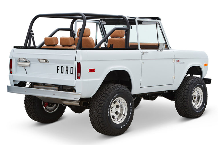 Classic Ford Broncos | 1970 Coyote Bronco | Miami Beach Bronco