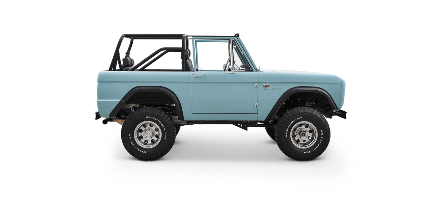 Classic Ford Broncos | Smugglers Alley | Coyote Bronco