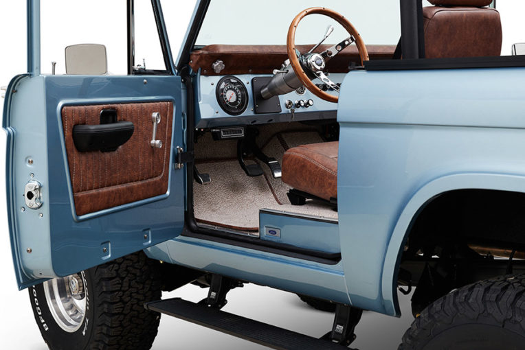 Pinehurst | Classic Ford Broncos | Coyote Bronco