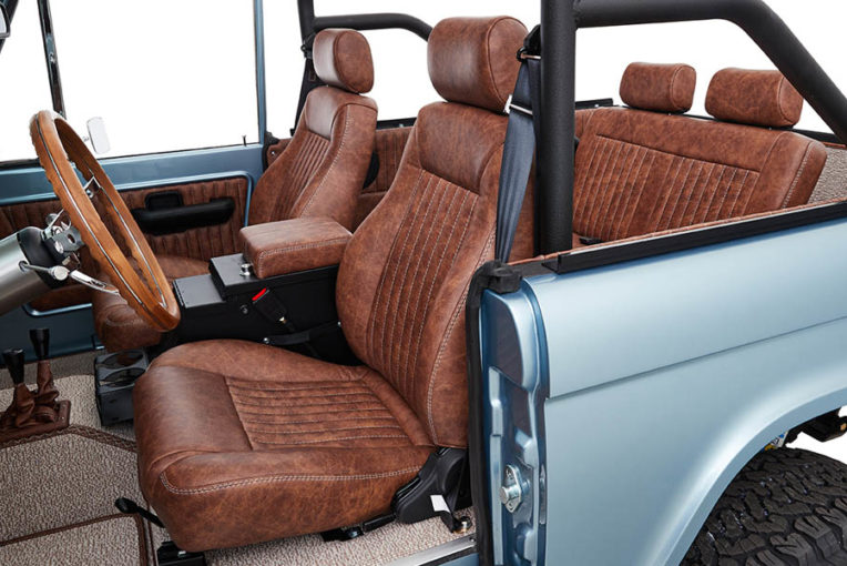 Pinehurst | Classic Ford Broncos | Coyote Bronco