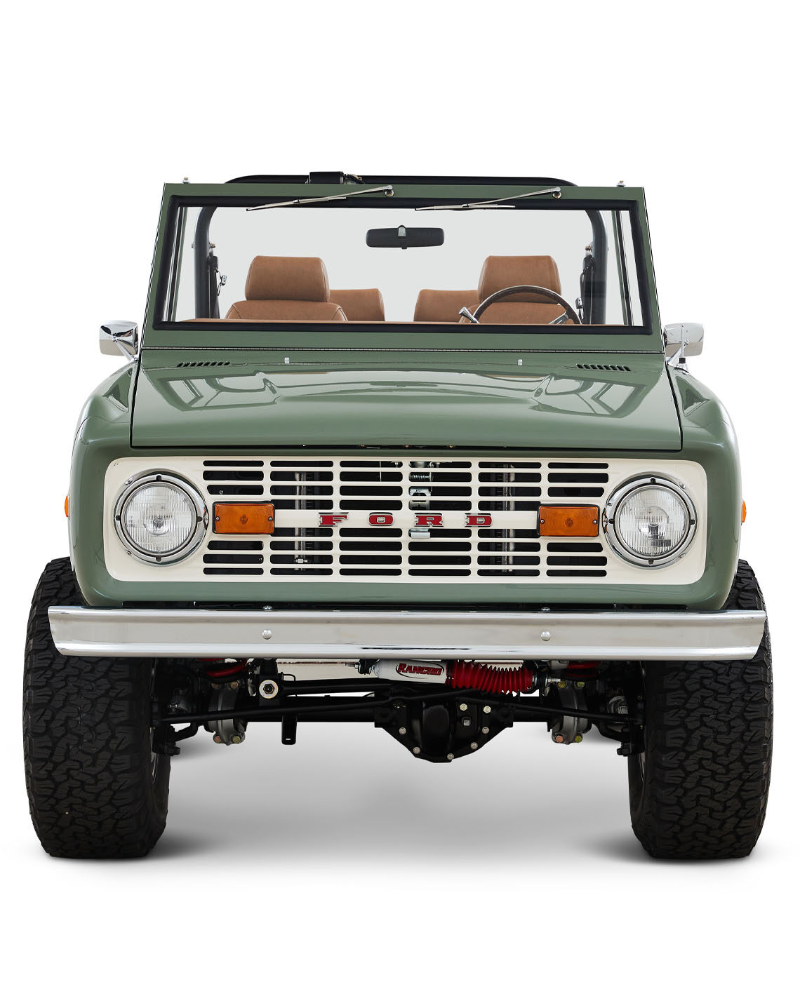 Classic Ford Broncos | Garden Street | 306 Ford Bronco