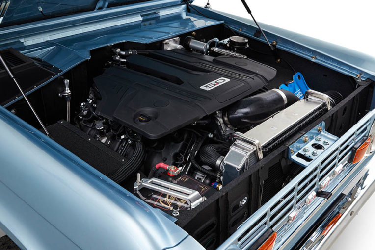 Pinehurst | Classic Ford Broncos | Coyote Bronco