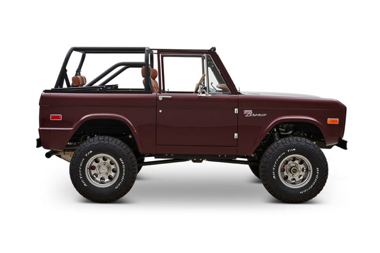 Classic Ford Broncos | Earl Grey | 1976 Coyote Bronco