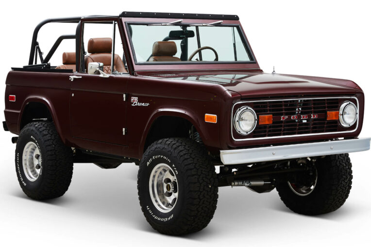 Classic Ford Broncos | 1966 – 1977 Early Model Coyote Ford Broncos