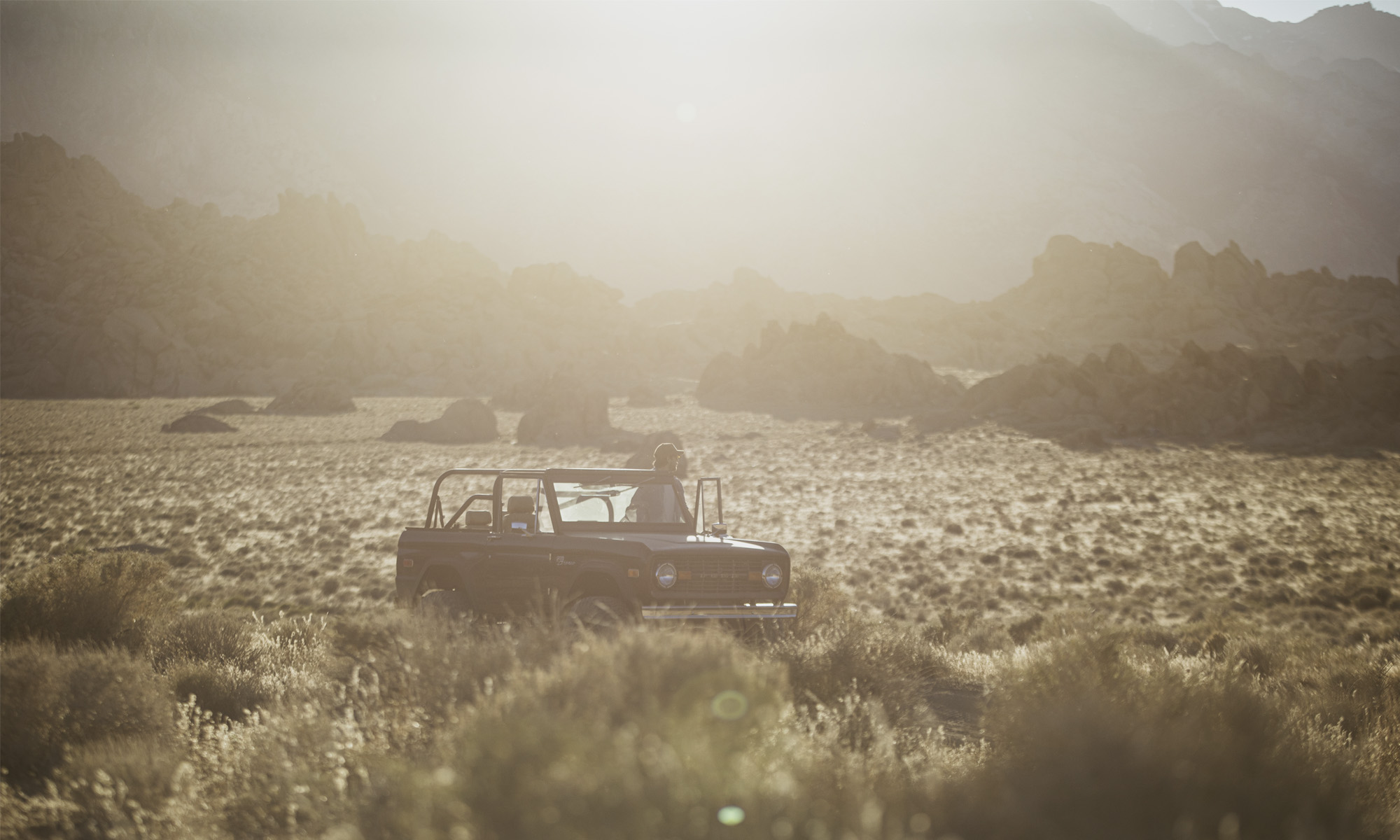 Alabama Hills, CA | Classic Ford Broncos