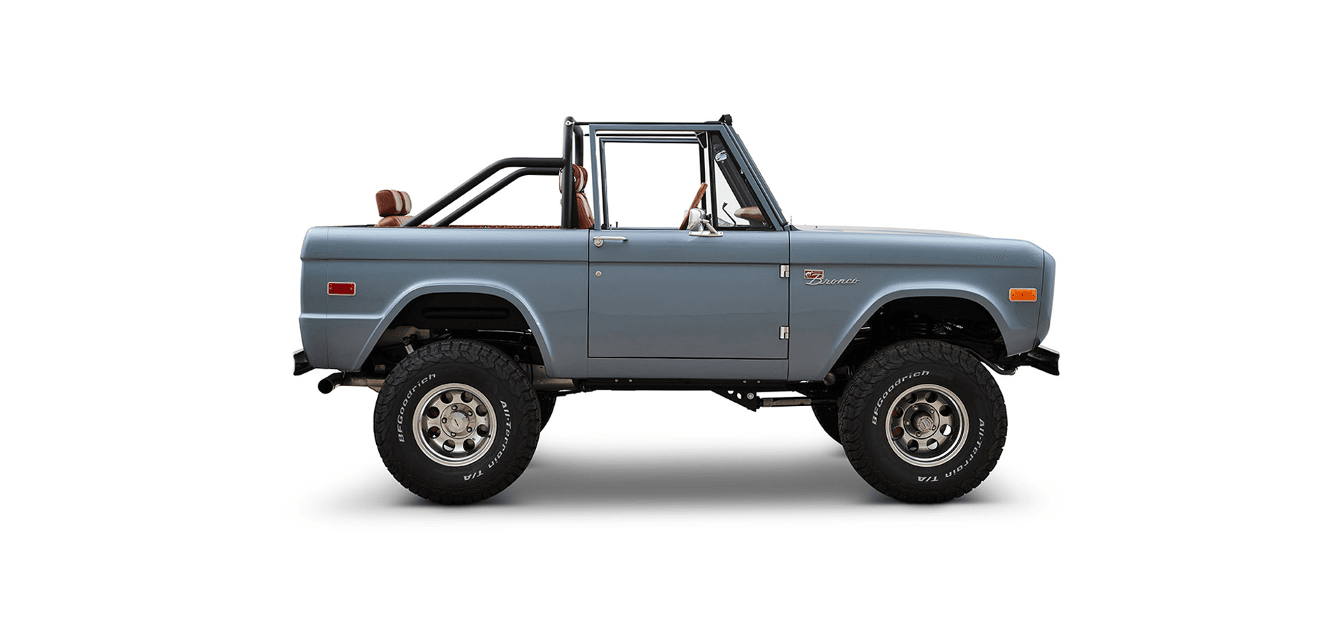 Broken Bow | Classic Ford Broncos | 1971 Coyote Bronco