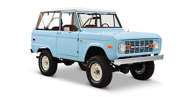 Classic Ford Broncos | 1966 – 1977 Early Model Coyote Ford Broncos