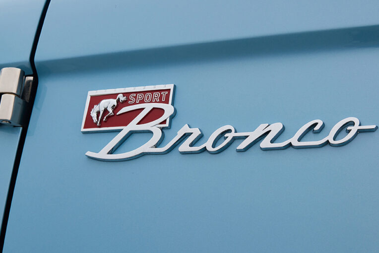 1969 Pale Blue Ford Bronco | 1969 Classic Ford Bronco - St. Joseph ...