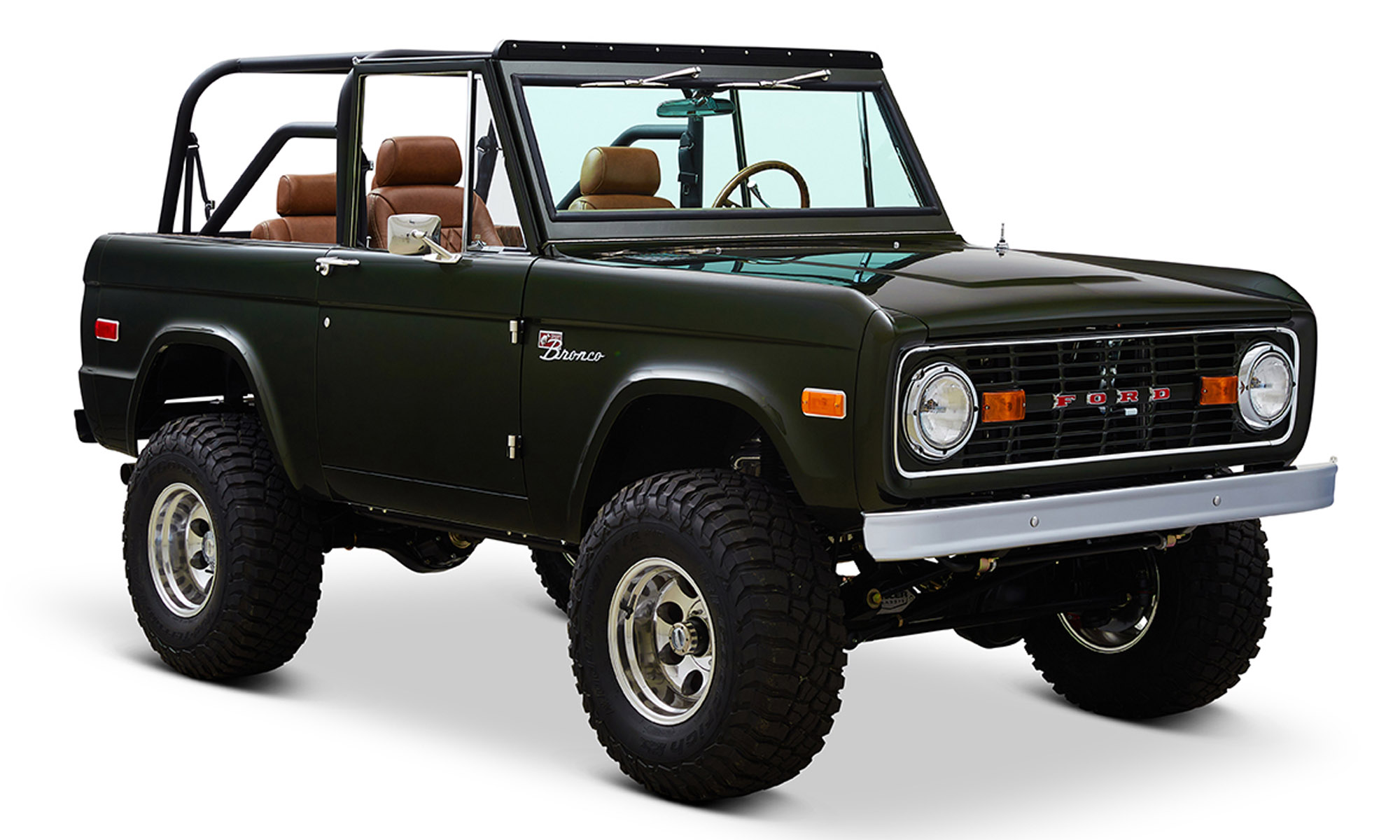 Vintage Broncos For Sale | New Build Bronco | Classic Ford Broncos