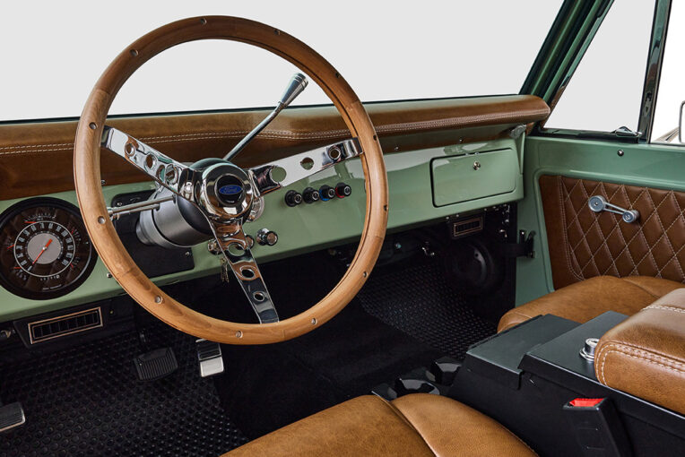 1971 Pale Green Ford Bronco | Classic Ford Broncos