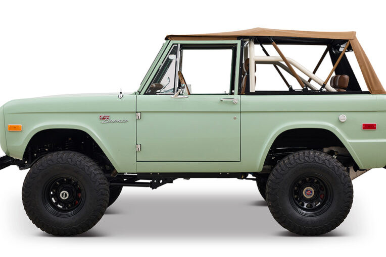 1971 Pale Green Ford Bronco | Classic Ford Broncos