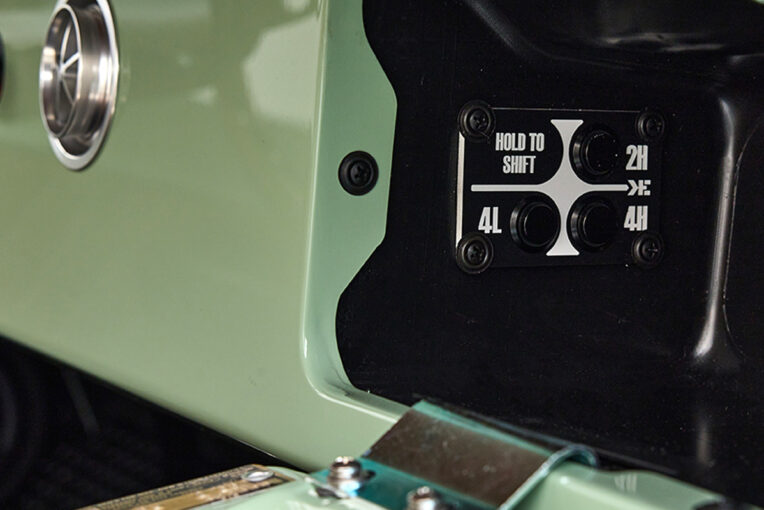 1971 Pale Green Ford Bronco | Classic Ford Broncos