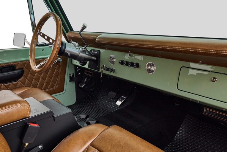 1971 Pale Green Ford Bronco | Classic Ford Broncos