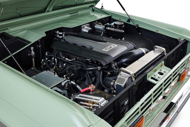 1971 Pale Green Ford Bronco | Classic Ford Broncos